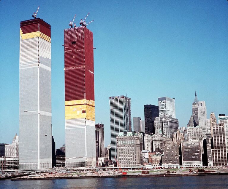 Rising Steel: The Construction of the World Trade Center from 1966-1979 ...