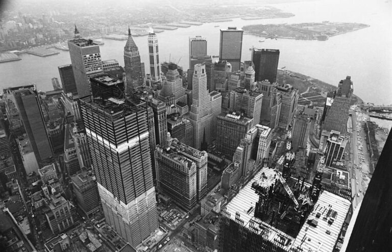 Rising Steel: The Construction of the World Trade Center from 1966-1979 ...