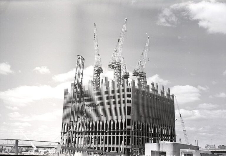 Rising Steel: The Construction of the World Trade Center from 1966-1979 ...
