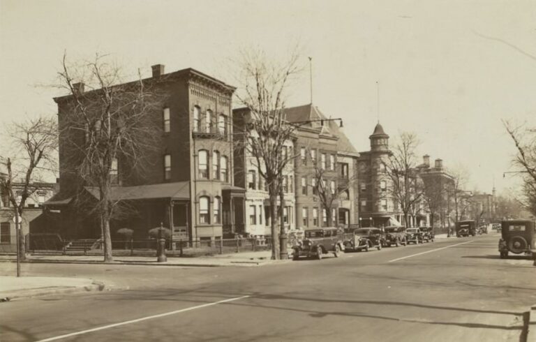 A Photographic Journey through Bushwick Avenue in the Early 1900s