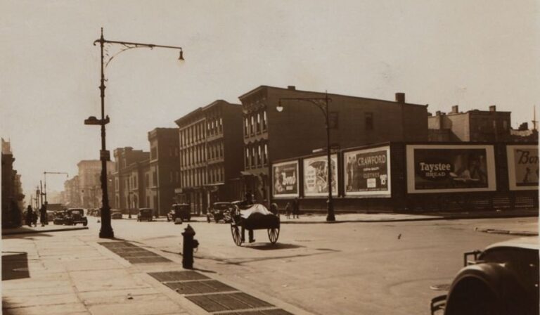 A Photographic Journey through Bushwick Avenue in the Early 1900s