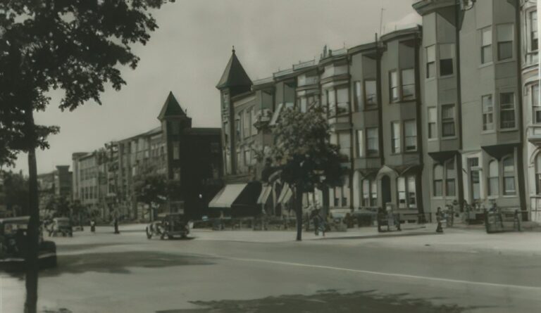 A Photographic Journey through Bushwick Avenue in the Early 1900s