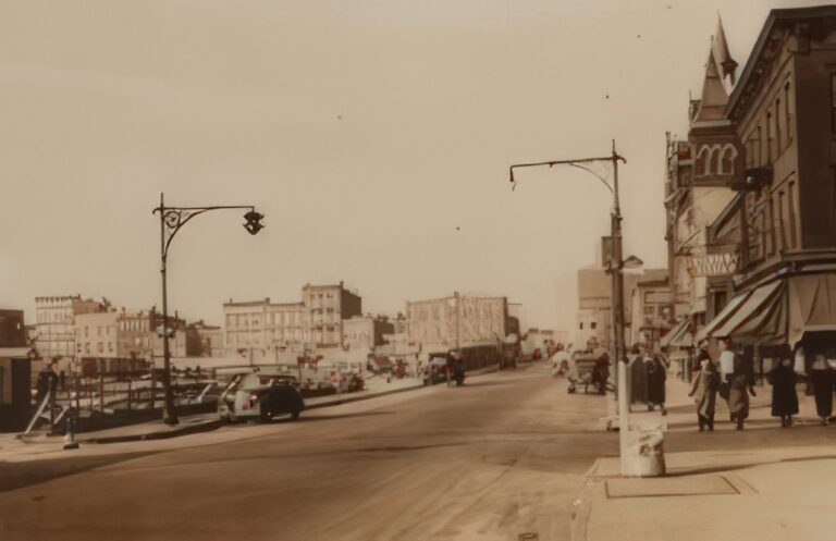 A Photographic Journey through Bushwick Avenue in the Early 1900s