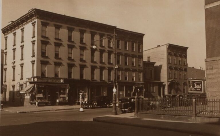 A Photographic Journey through Bushwick Avenue in the Early 1900s