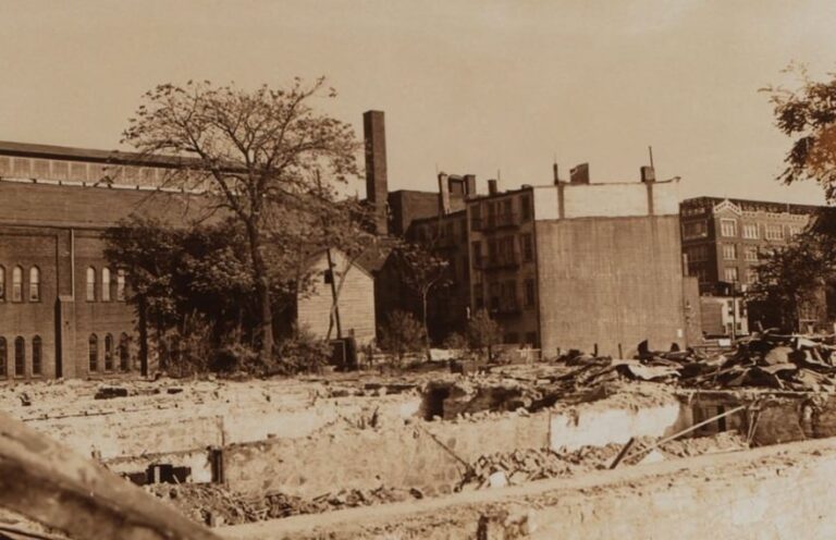 A Photographic Journey through Bushwick Avenue in the Early 1900s