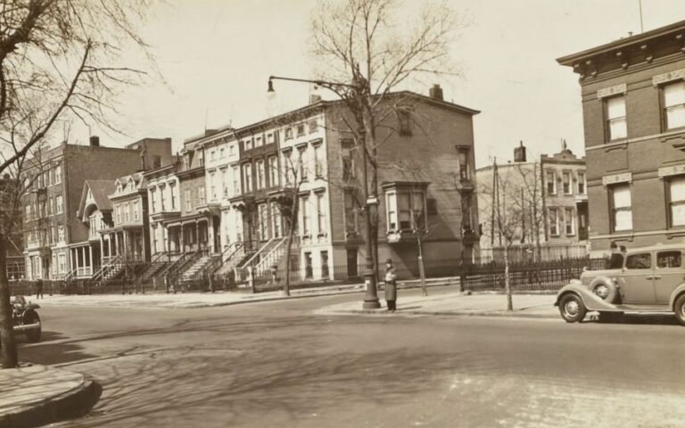 A Photographic Journey through Bushwick Avenue in the Early 1900s