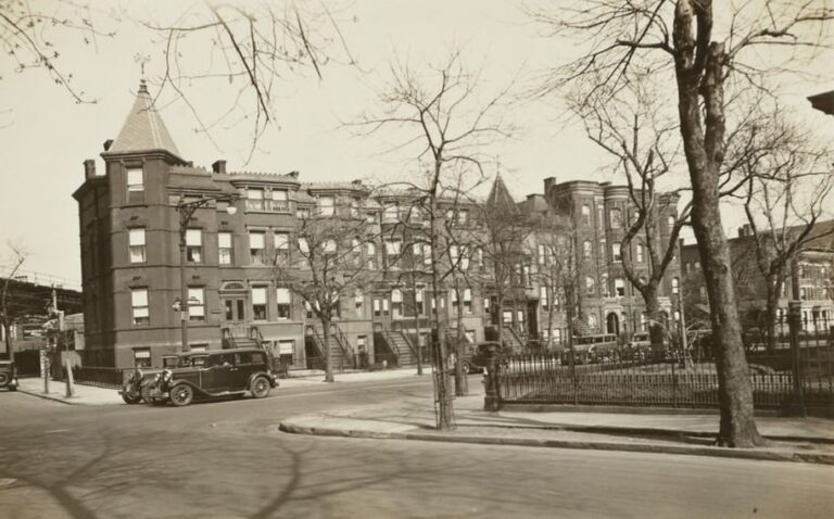 A Photographic Journey through Bushwick Avenue in the Early 1900s