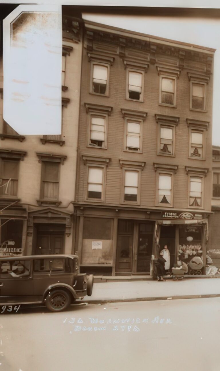 A Photographic Journey through Bushwick Avenue in the Early 1900s