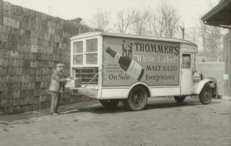 A Photographic Journey through Bushwick Avenue in the Early 1900s