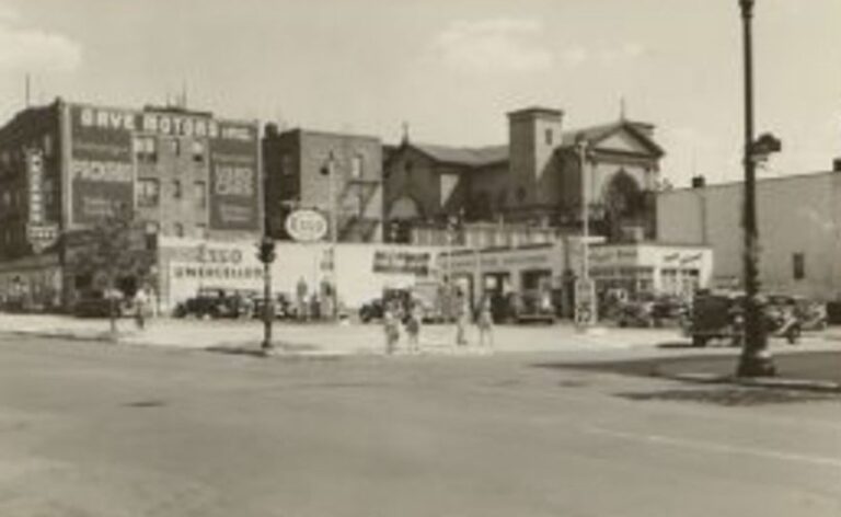 A Photographic Journey through Bushwick Avenue in the Early 1900s