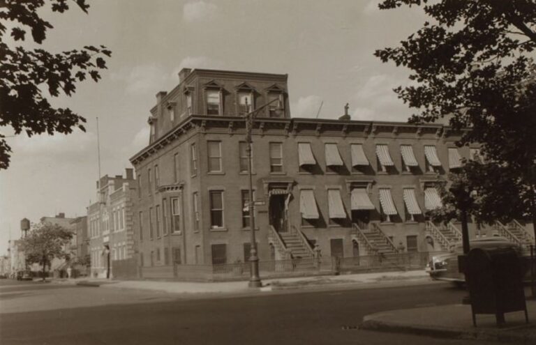 A Photographic Journey through Bushwick Avenue in the Early 1900s