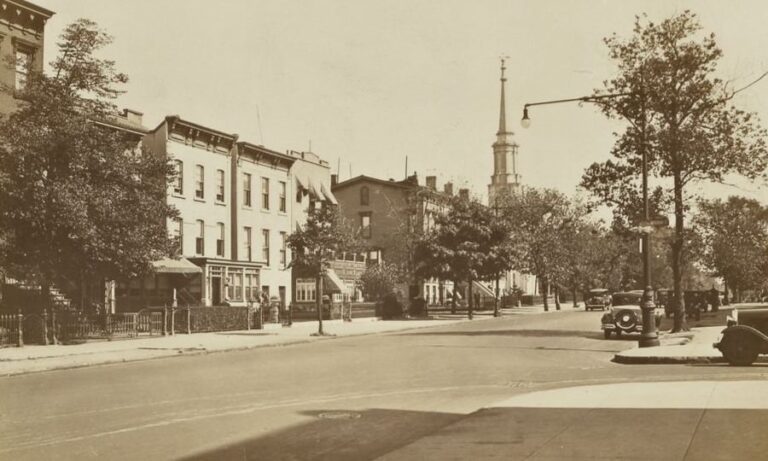 A Photographic Journey through Bushwick Avenue in the Early 1900s