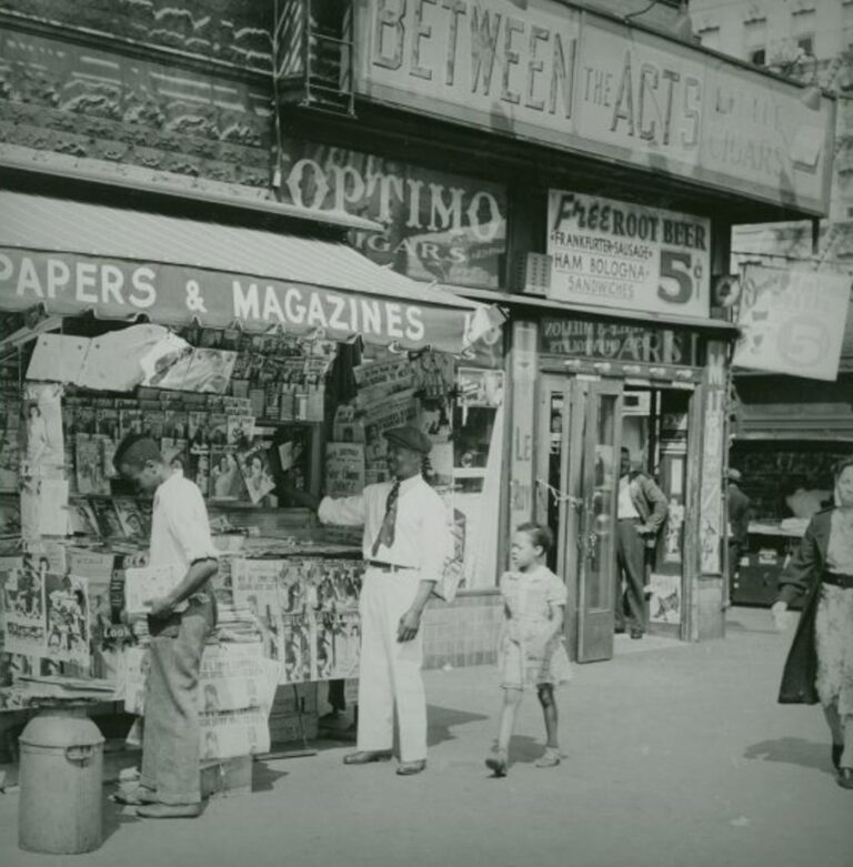 What Harlem looked like in the 1930s; A Photographic Journey