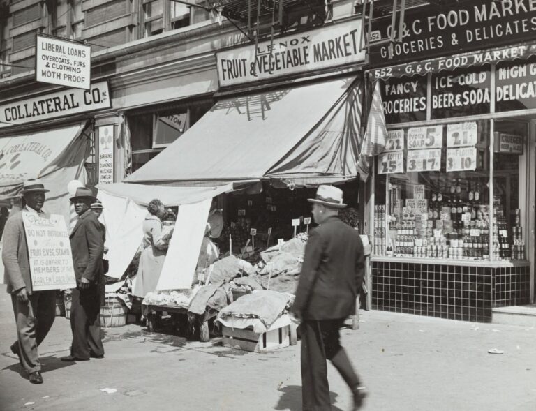 What Harlem looked like in the 1930s; A Photographic Journey