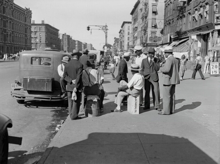 What Harlem looked like in the 1930s; A Photographic Journey