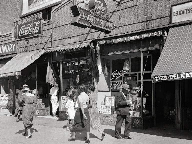 What Harlem looked like in the 1930s; A Photographic Journey