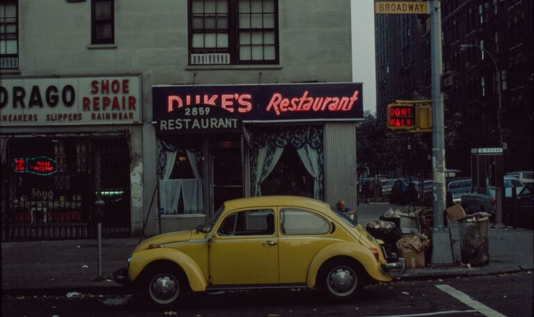 Dining in the Grit and Glamour: Manhattan Restaurants of the 1970s