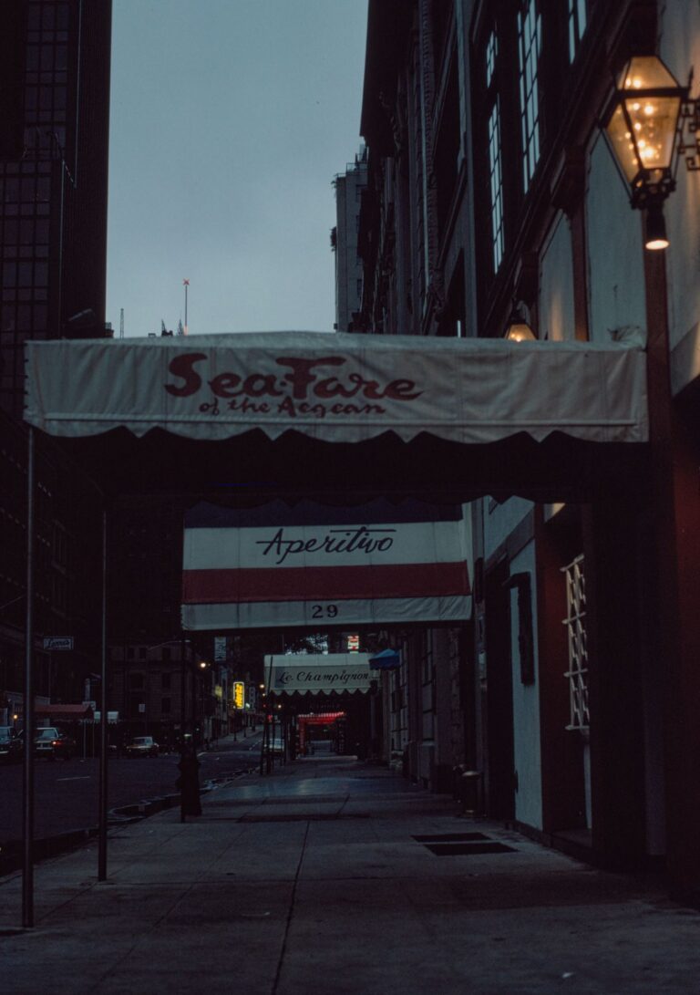 Dining in the Grit and Glamour: Manhattan Restaurants of the 1970s