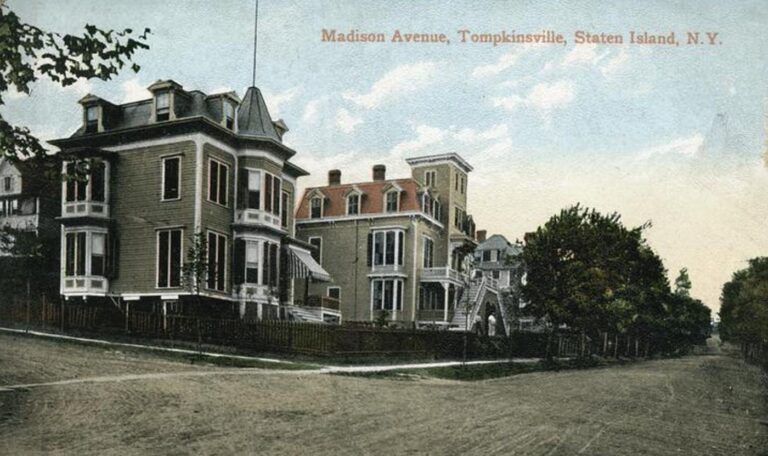 Tompkinsville in the Early 1900s: Rare Photos from Staten Island’s ...