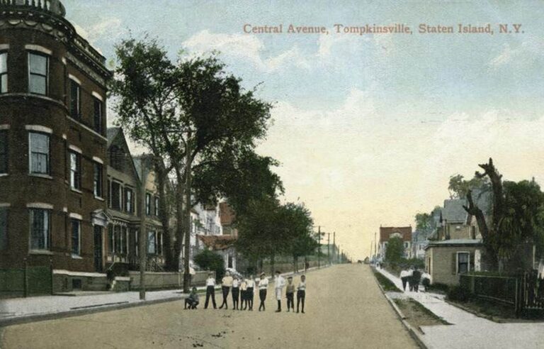 Tompkinsville in the Early 1900s: Rare Photos from Staten Island’s ...