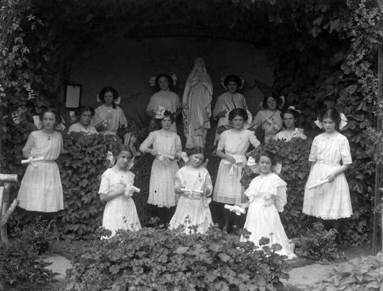 Life Inside the Roman Catholic Orphan Asylum of Kingsbridge, Bronx, 1900s