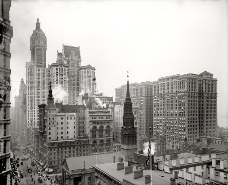 A Journey Up the Great Thoroughfare: A Look at Broadway in the 1910s