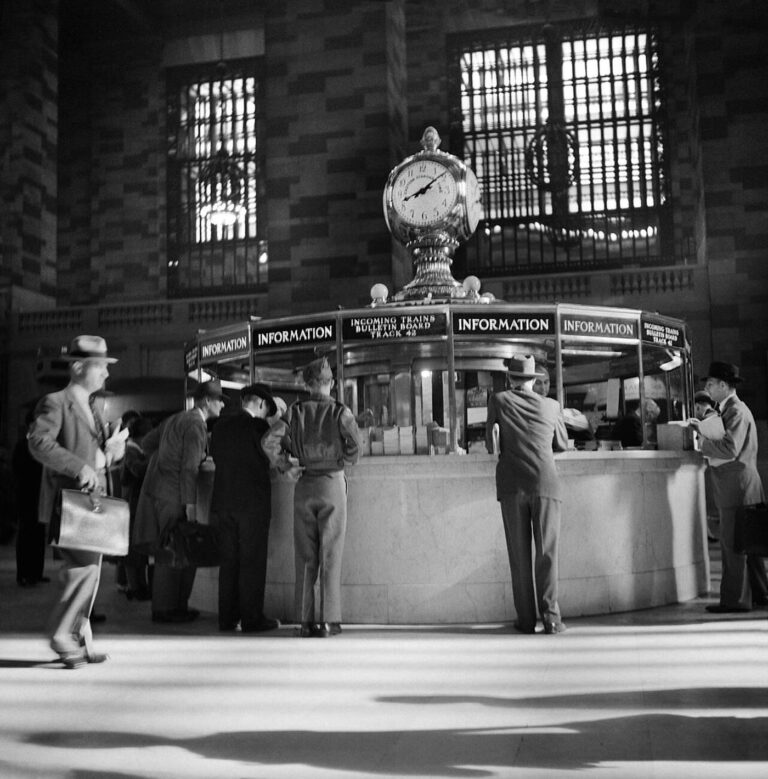 A City Within a City: Exploring the Grandeur and Daily Life of Grand ...