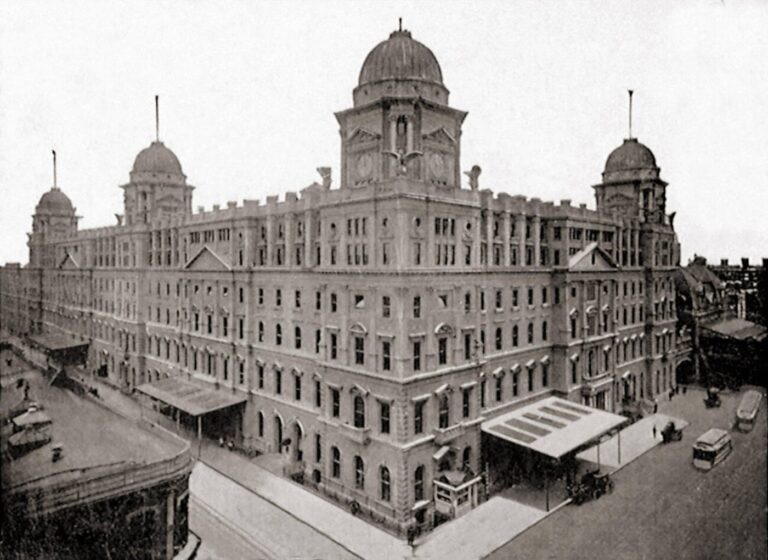 A City Within a City: Exploring the Grandeur and Daily Life of Grand ...