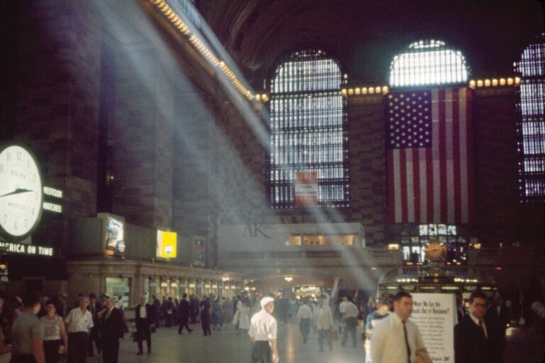 A City Within a City: Exploring the Grandeur and Daily Life of Grand ...