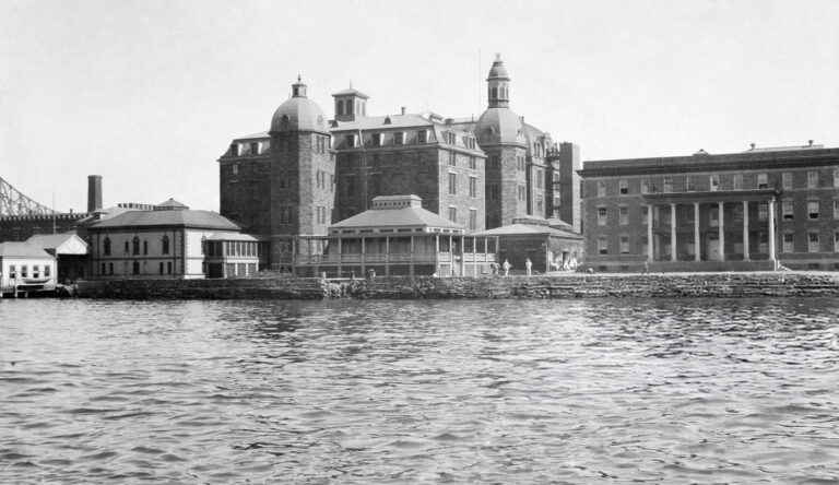 How New York City Hospitals Looked in the Early 1900s