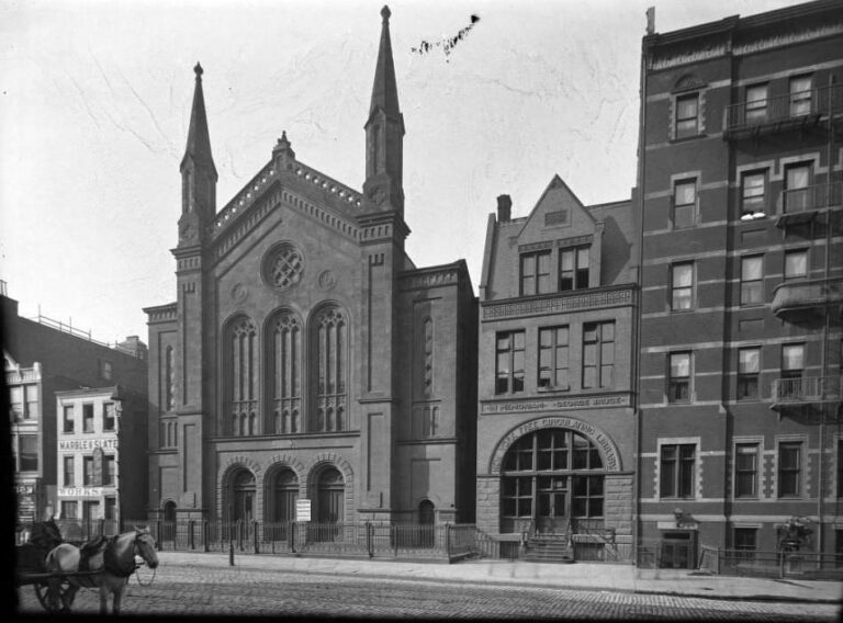 New York City Libraries in the Early 1900s: A Golden Age of ...