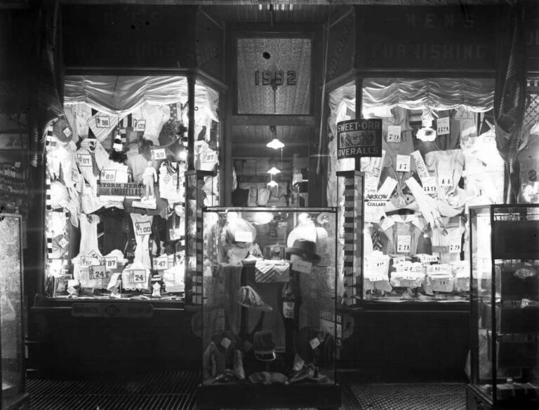 The Look of Commerce: New York City’s Storefronts in the Early 1900s