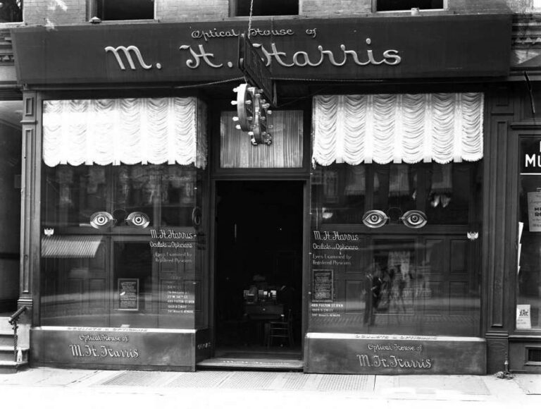 The Look of Commerce: New York City’s Storefronts in the Early 1900s