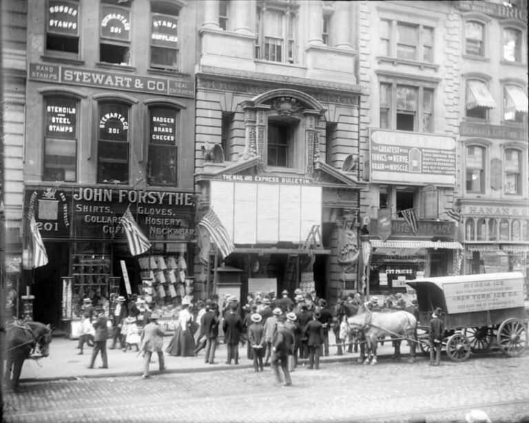 The Look of Commerce: New York City’s Storefronts in the Early 1900s