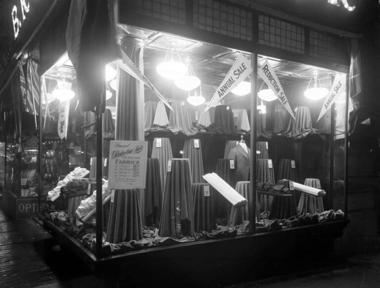 The Look of Commerce: New York City’s Storefronts in the Early 1900s