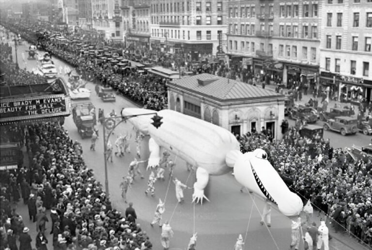 Macy's Thanksgiving Day Parade in the 1930s: A Spectacle in Hard Times