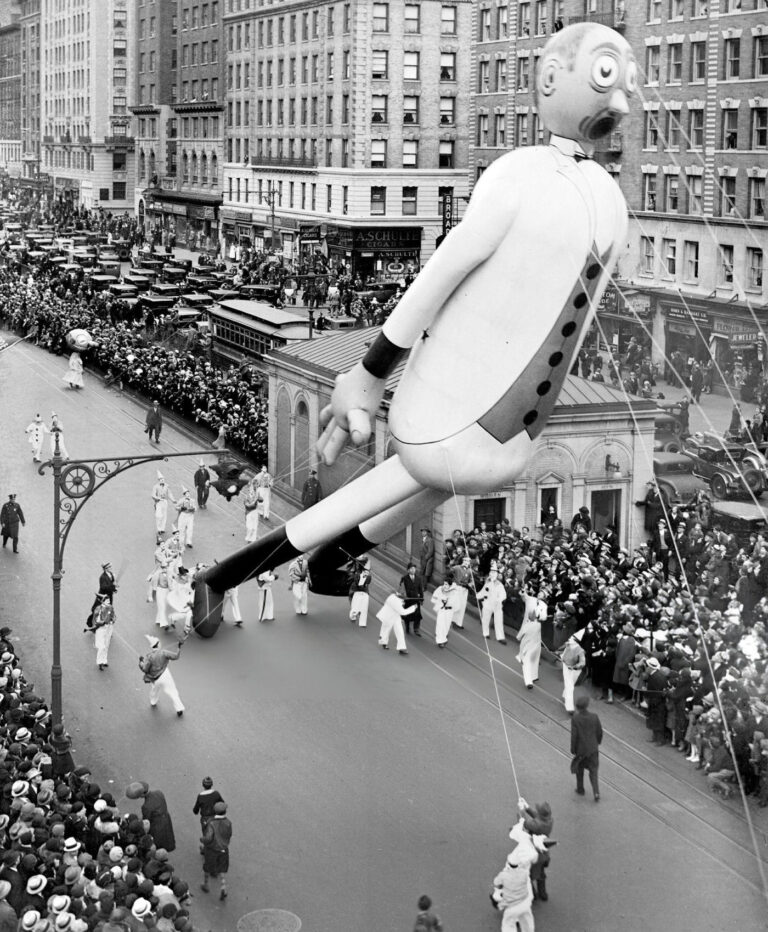 Macy's Thanksgiving Day Parade in the 1930s: A Spectacle in Hard Times