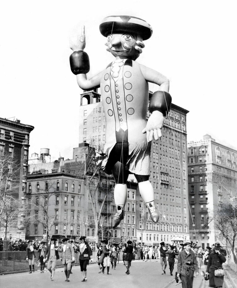 Macy's Thanksgiving Day Parade in the 1930s: A Spectacle in Hard Times
