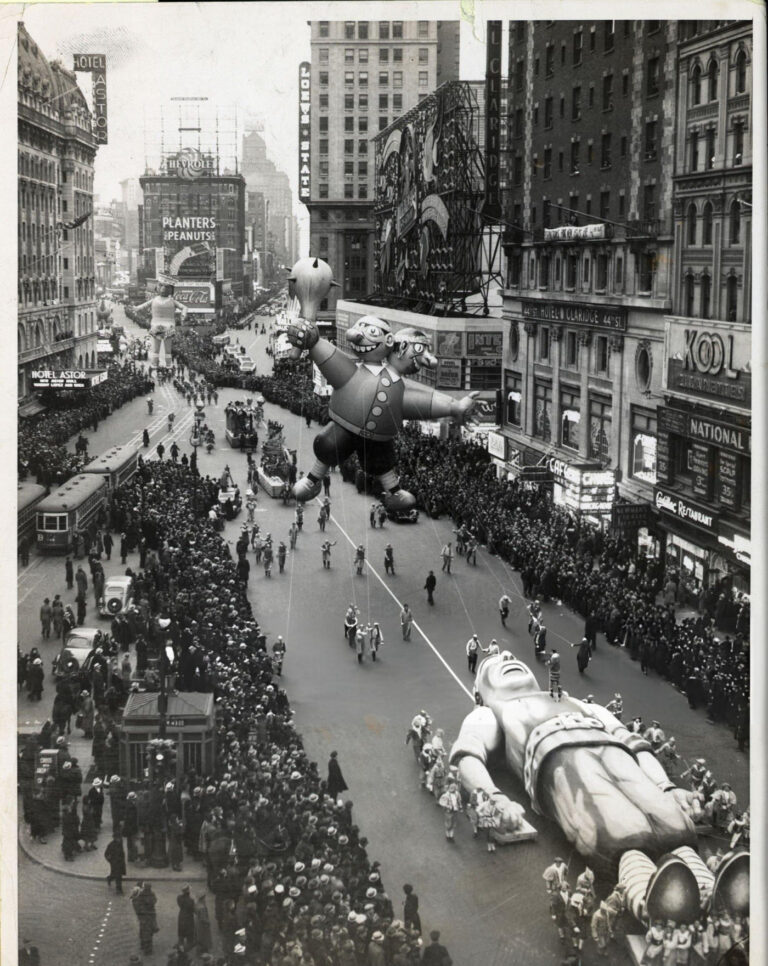 Macy's Thanksgiving Day Parade in the 1930s: A Spectacle in Hard Times