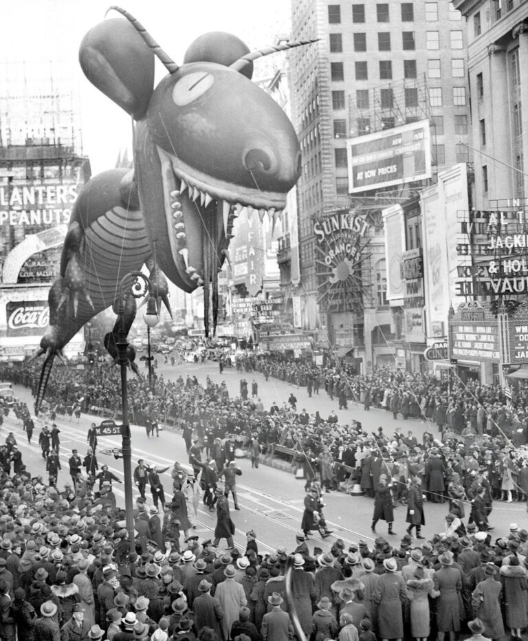 Macy's Thanksgiving Day Parade in the 1930s: A Spectacle in Hard Times