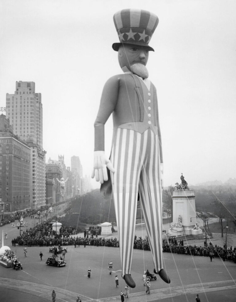 Macy's Thanksgiving Day Parade in the 1930s: A Spectacle in Hard Times