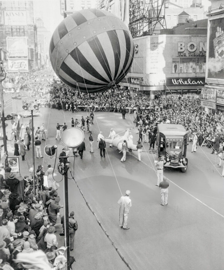 Macy's Thanksgiving Day Parade in the 1930s: A Spectacle in Hard Times