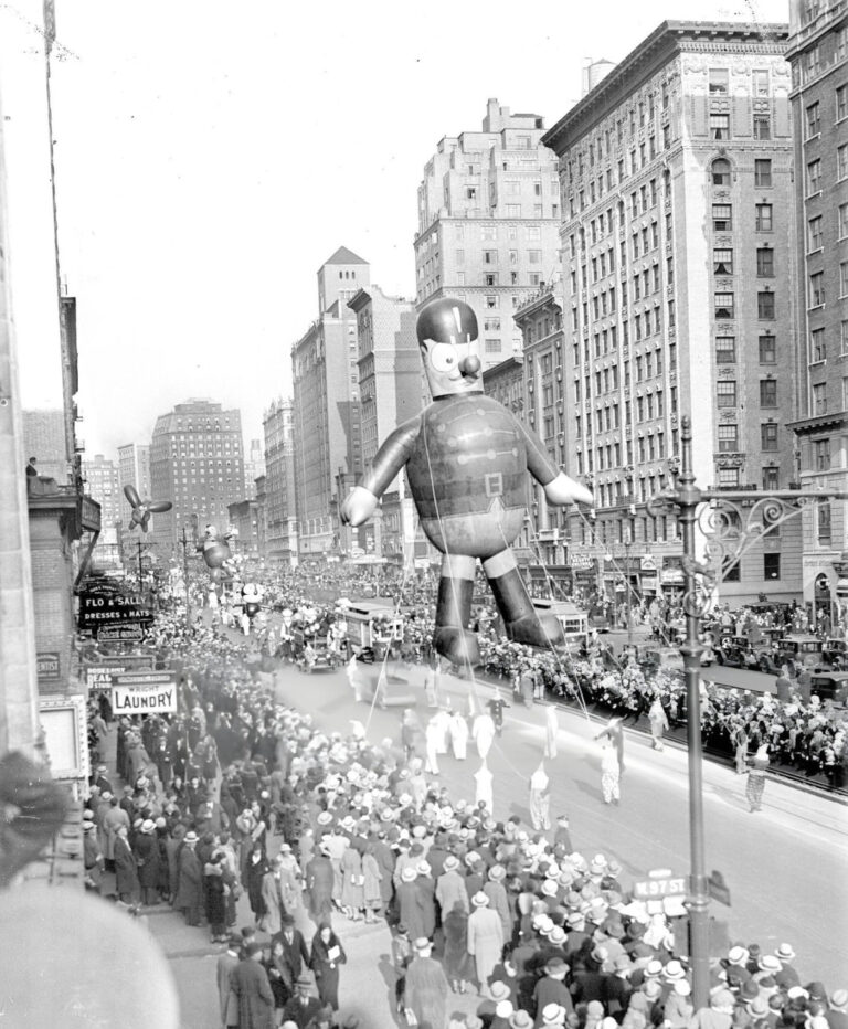 Macy's Thanksgiving Day Parade in the 1930s: A Spectacle in Hard Times