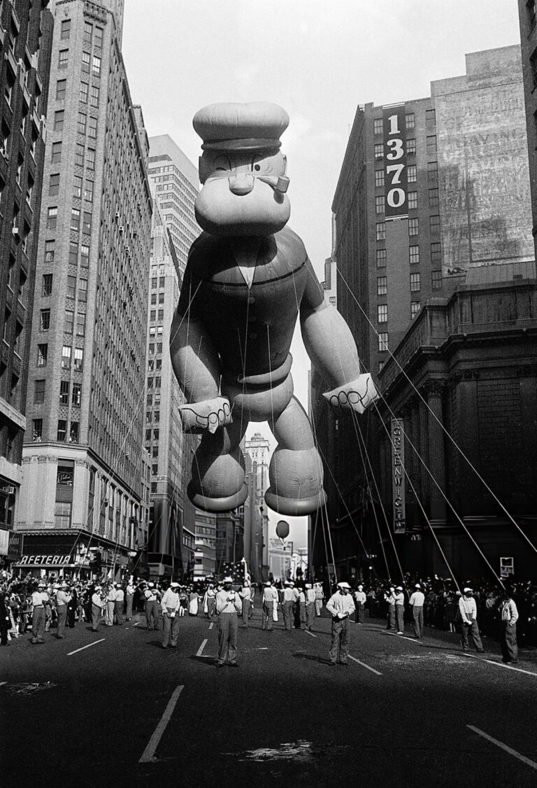 These Fabulous Vintage Photos Show the Macy's Thanksgiving Day Parade's ...