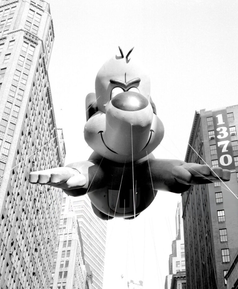 These Fabulous Vintage Photos Show the Macy's Thanksgiving Day Parade's ...