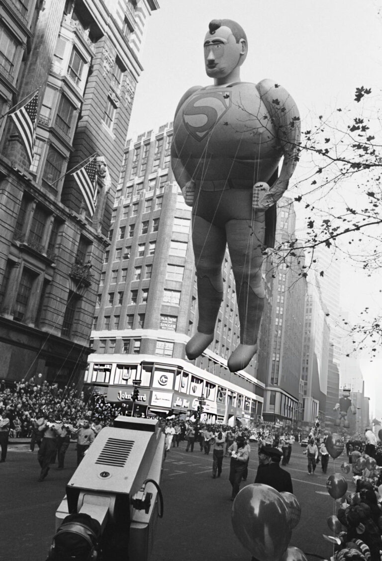 These Fabulous Vintage Photos Show the Macy's Thanksgiving Day Parade's ...