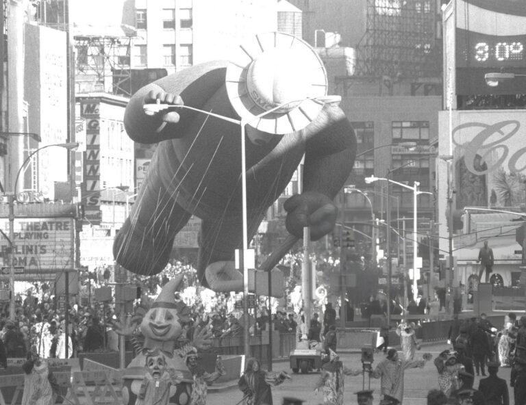 Macy's Thanksgiving Day Parade in the 1970s: A Bright Spot in a Gritty City