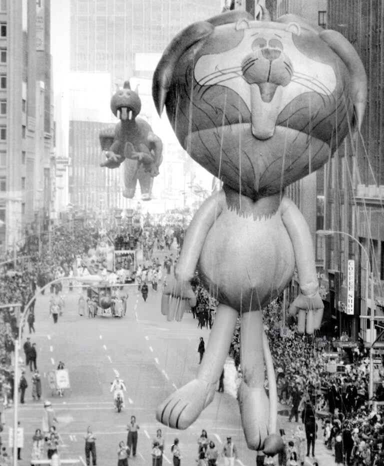 Macy's Thanksgiving Day Parade in the 1970s: A Bright Spot in a Gritty City
