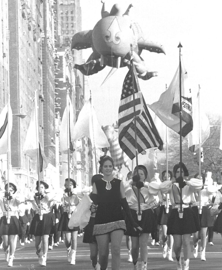 Macy's Thanksgiving Day Parade in the 1970s: A Bright Spot in a Gritty City