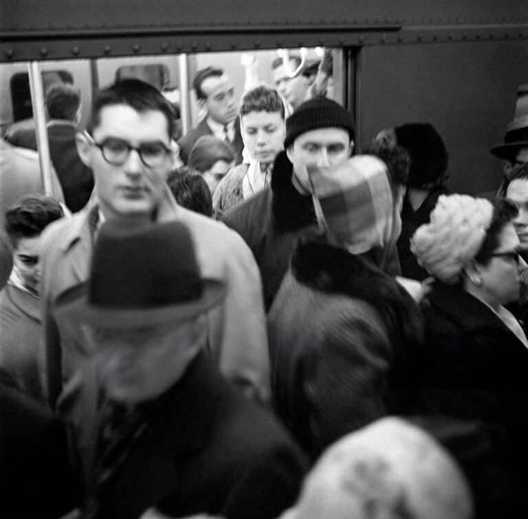 Before Graffiti and Modernization: A Candid Look at the NYC Subway in ...